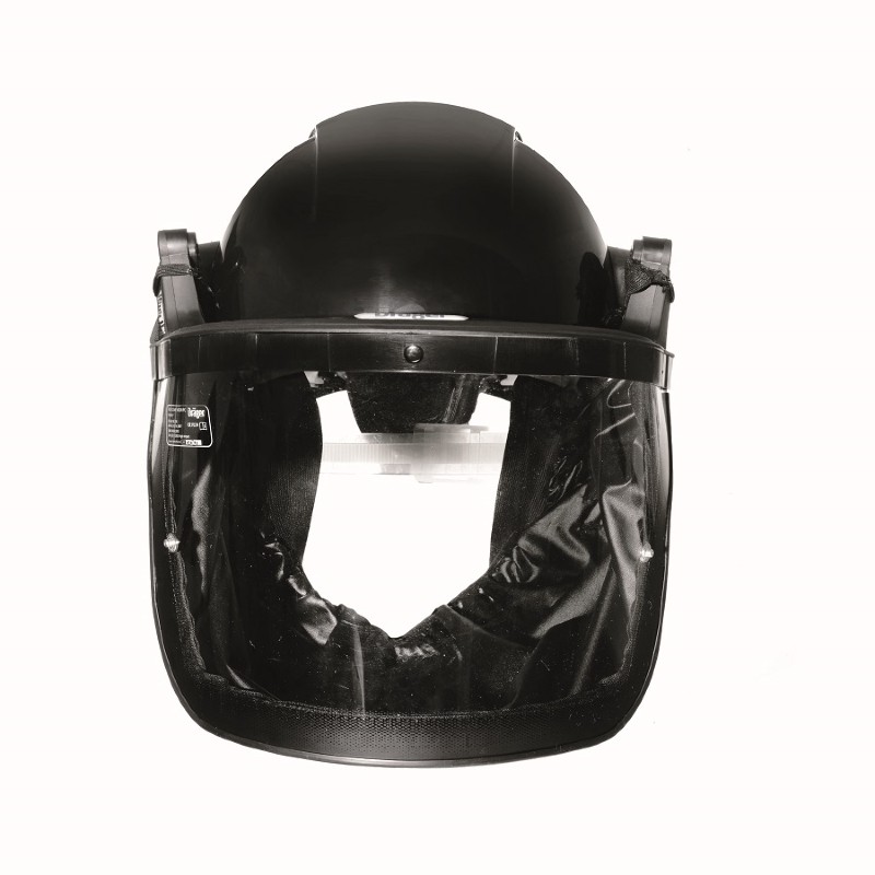 Draeger X plore 8000 Black Helmet with Visor Workwear