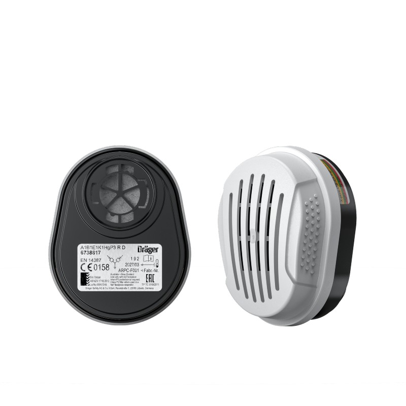 Draeger X-Plore Bayonet Full Combo Filter - Workwear.co.uk