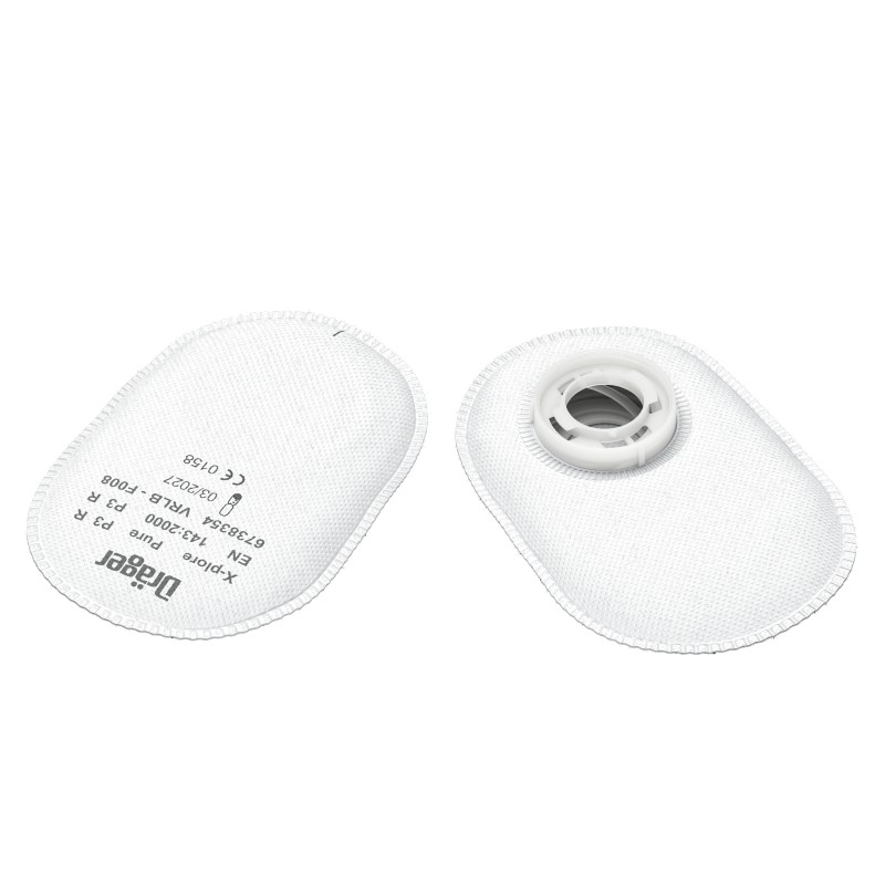 Draeger X-Plore Bayonet Fit Particulate Filter - Workwear.co.uk