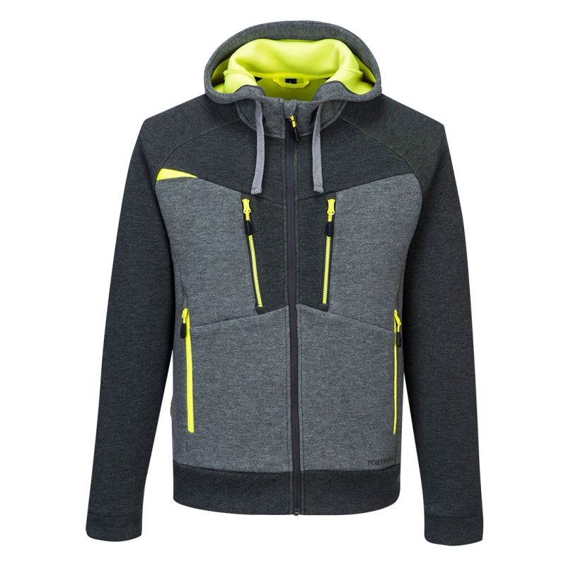 Portwest DX472 DX4 Zipped Hoodie - Workwear.co.uk