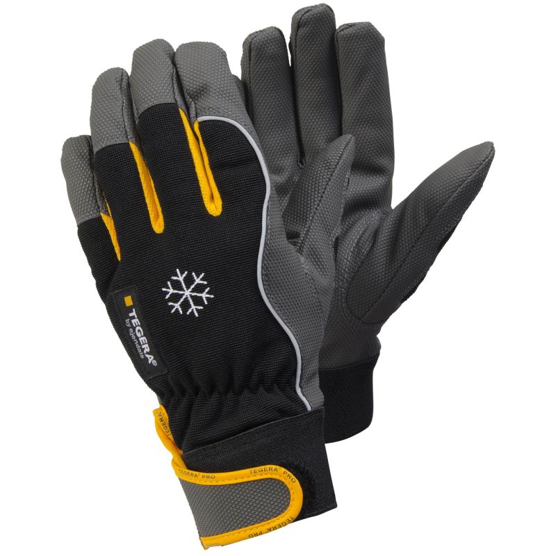 Ejendals Tegera 9121 Reinforced Diamond Grip Gloves - Workwear.co.uk