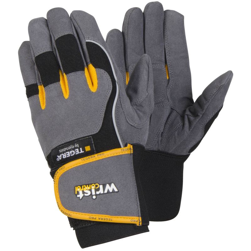 Ejendals Tegera 9295 Ergonomic Gloves with Wrist Support - Workwear.co.uk
