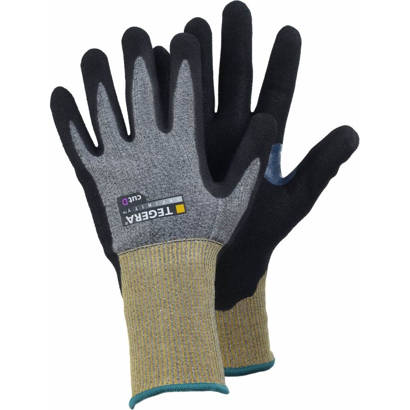 Ejendals Tegera Infinity 8811 Heat-Resistant CRF Technology Gloves - Workwear.co.uk