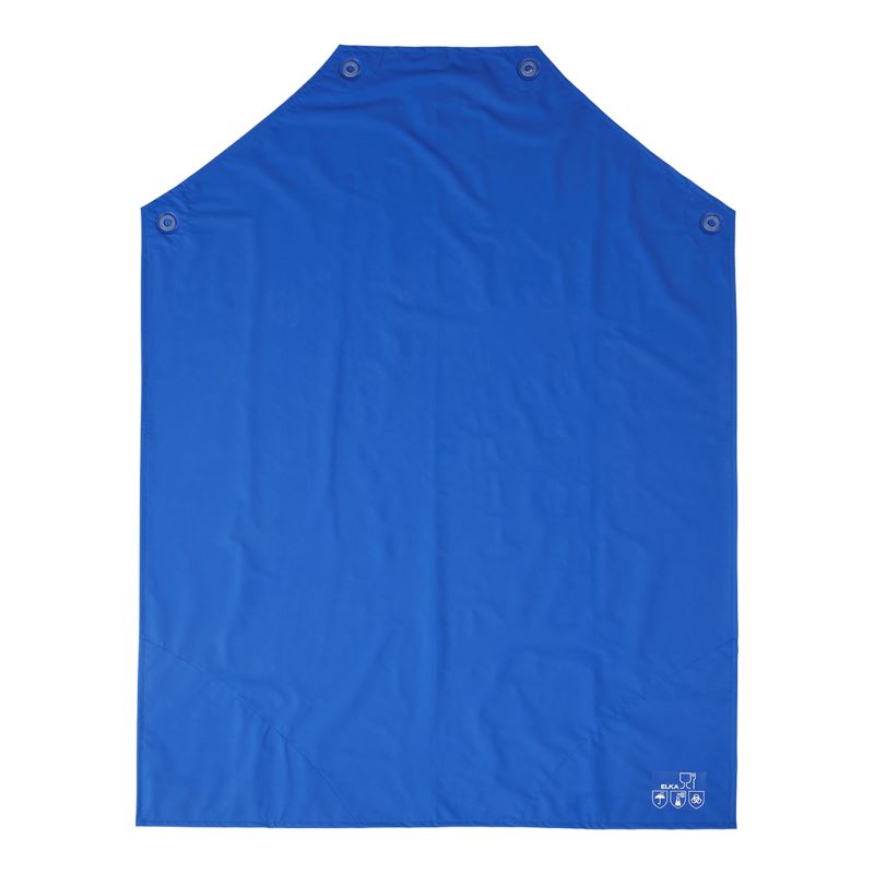 ELKA 075810 Food Apron w/ Loops (Cobalt) - Workwear.co.uk