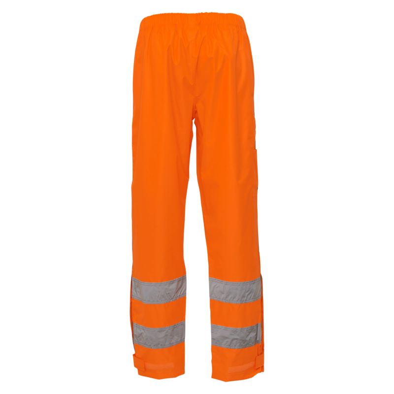 ELKA 082405R Hi-Vis W/P Trousers (Orange) - Workwear.co.uk