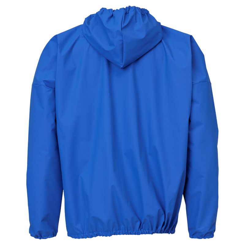 ELKA Pro 20,000mm Waterproof Jacket (Blue) - Workwear.co.uk