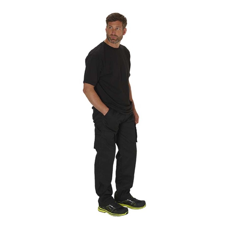 Endurance Men's Stretch Trousers (Black) - Workwear.co.uk
