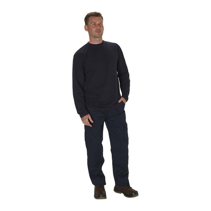 Endurance Men's Regular Leg Trousers Navy - Workwear.co.uk