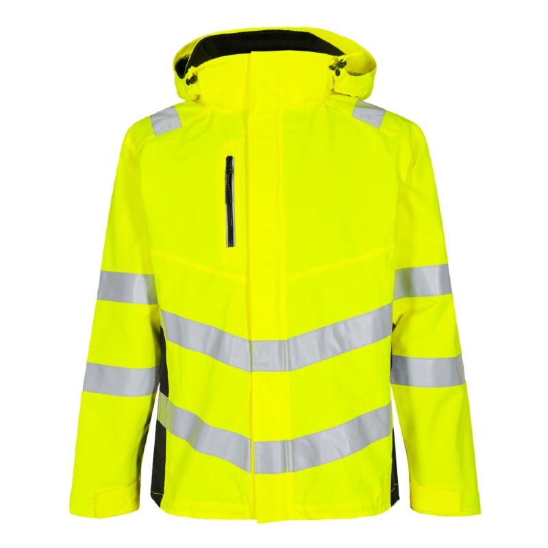 Engel Hi-Vis Waterproof EN343 Jacket (Yllw) - Workwear.co.uk