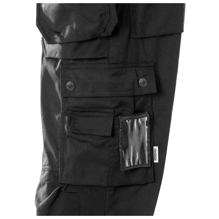 Fristads Craftsman Black 241 PS25 Trousers - Workwear.co.uk