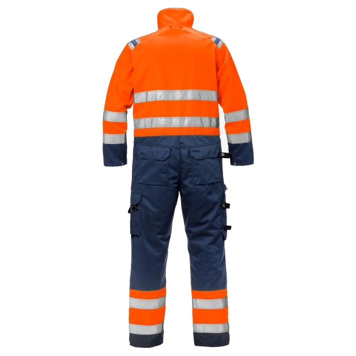 Fristads Hi-Vis Coveralls Class 3 - Workwear.co.uk