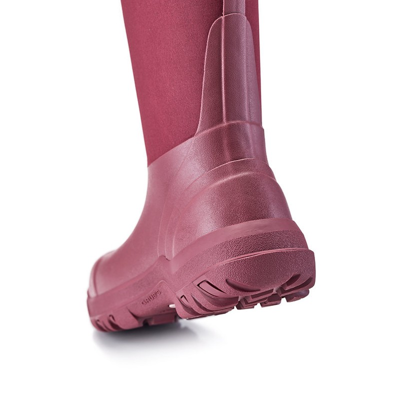 Grubs Frostline Wellington Boots (Red) - Workwear.co.uk