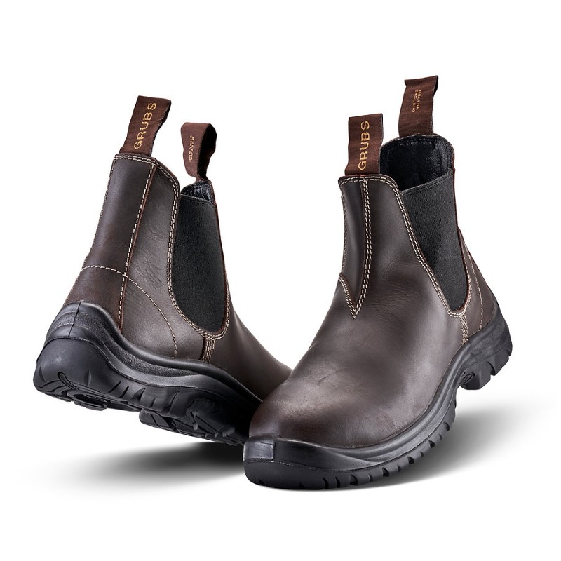 Grubs Tempest Waterproof Dealer Boots - Workwear.co.uk