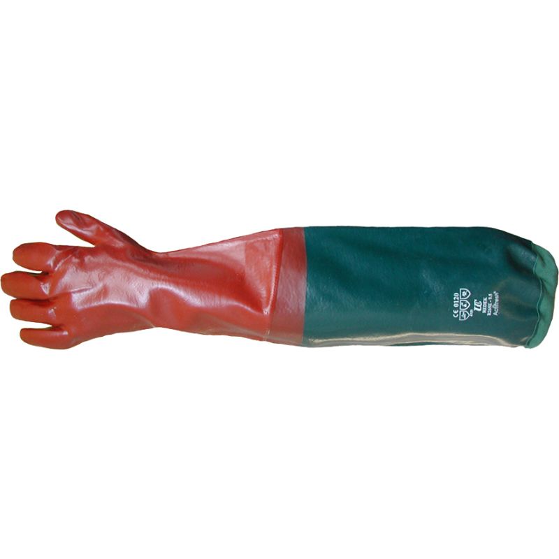 UCi PVC Chemical-Resistant Sleeve Gauntlets R265E - Workwear.co.uk