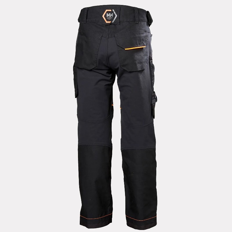 Helly Hansen Chelsea Work Trousers (Black) - Workwear.co.uk