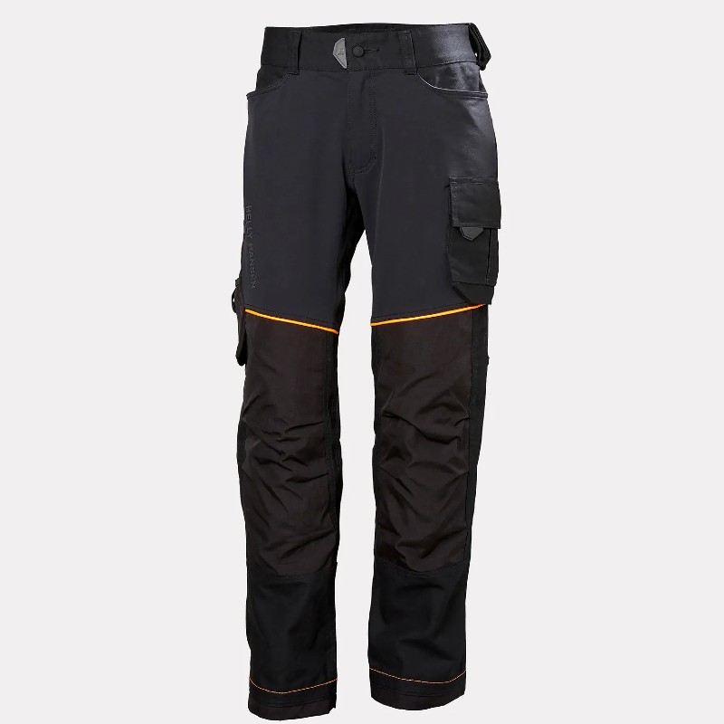 Helly Hansen Chelsea Work Trousers (Black) - Workwear.co.uk