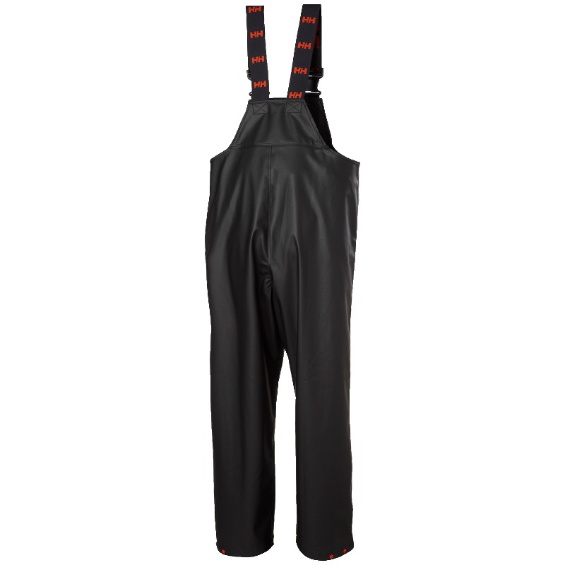 Helly Hansen Gale Bib Overalls (Black) - Workwear.co.uk