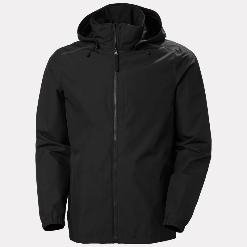 Helly Hansen 71261 Manchester Black Jacket - Workwear.co.uk