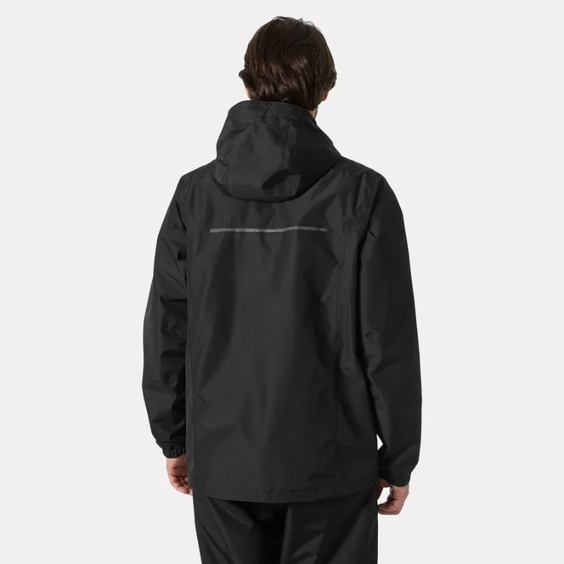 Helly Hansen 71261 Manchester Black Jacket - Workwear.co.uk