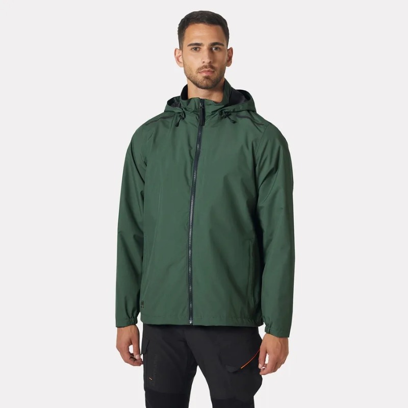 Helly Hansen 71261 Manchester Spruce Jacket - Workwear.co.uk