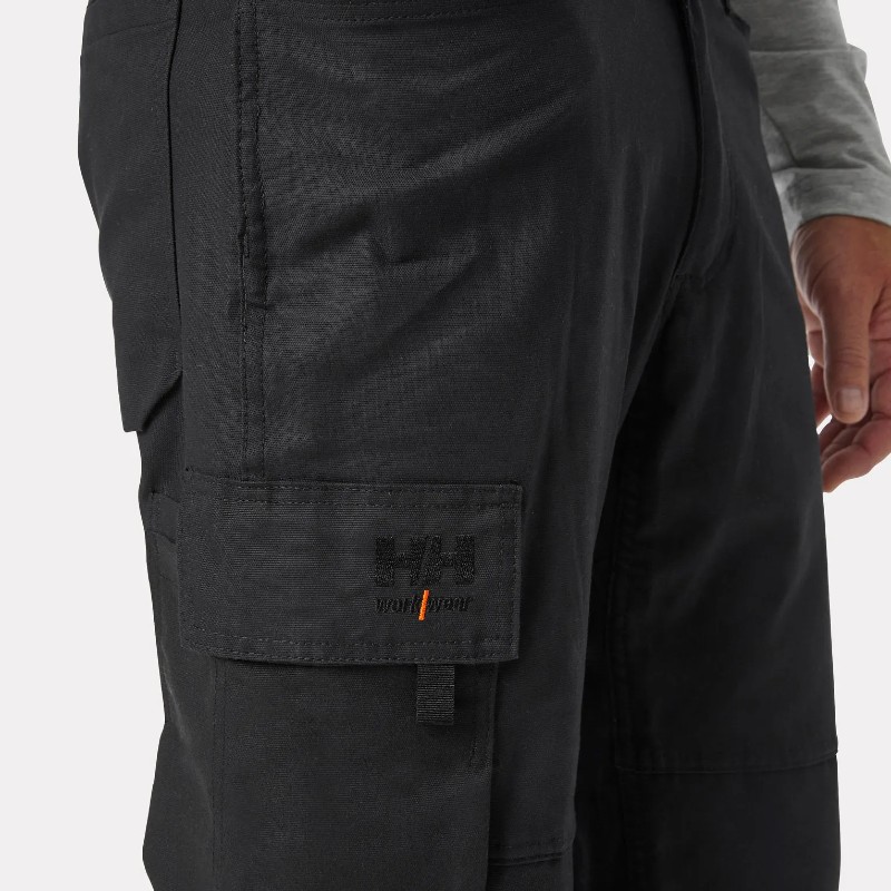 Helly Hansen Oxford Trousers (Black) - Workwear.co.uk