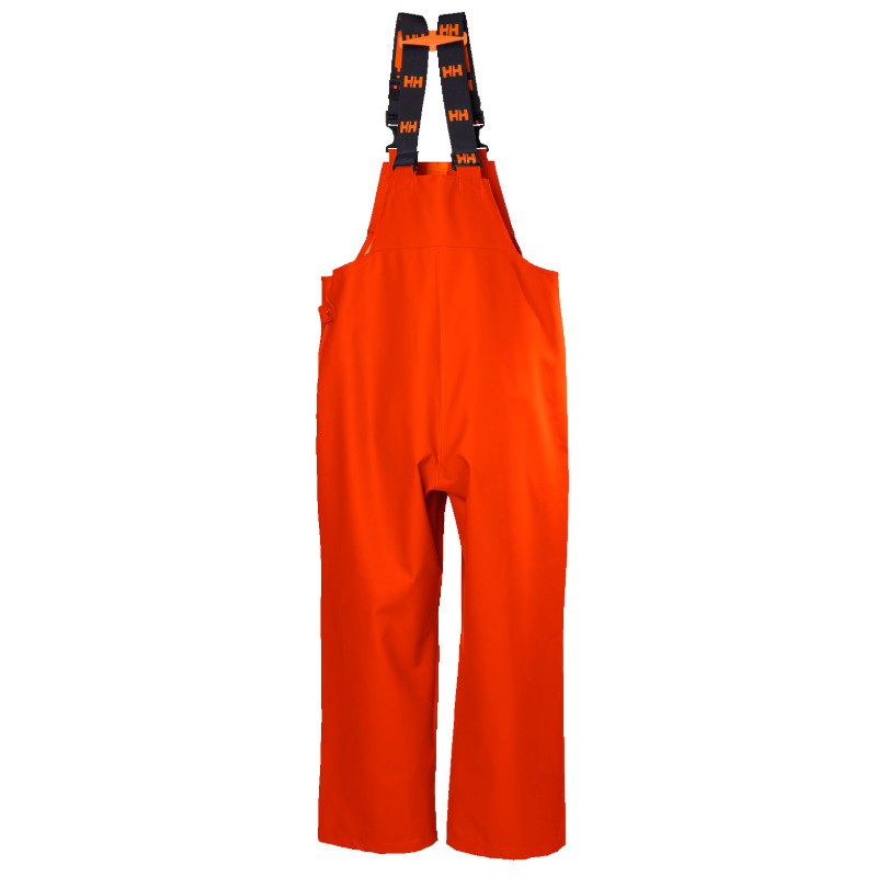 Helly Hansen Storm Waterproof Bib (Orange) - Workwear.co.uk