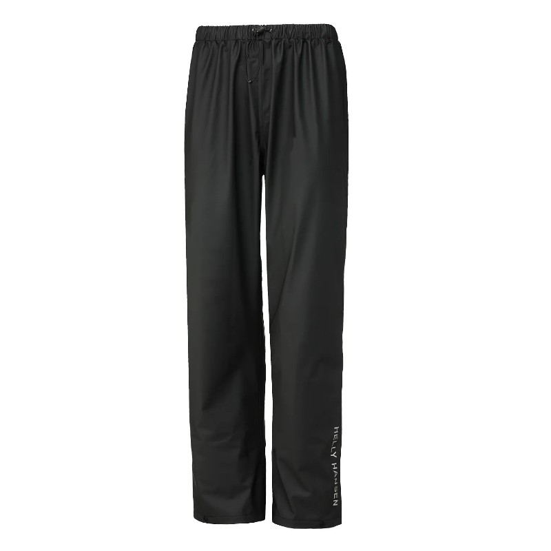 Helly Hansen Waterproof Trousers (Black) - Workwear.co.uk