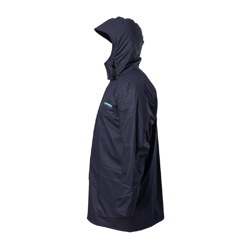 Kaiwaka Agtex Sealtex Waterproof Parka Navy - Workwear.co.uk