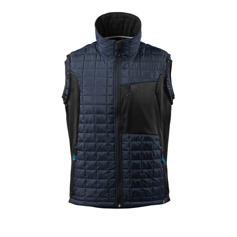 Mascot Workwear Lightweight Thermal Gilet (Navy) - Workwear.co.uk