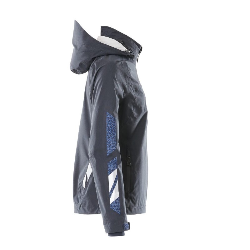 Mascot Ladies Navy Waterproof Windproof Jacket - Workwear.co.uk