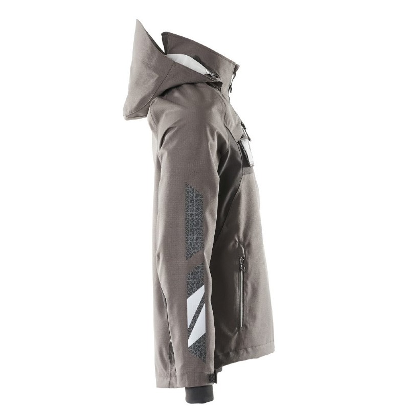 Mascot Waterproof and Windproof Jacket (Grey) - Workwear.co.uk