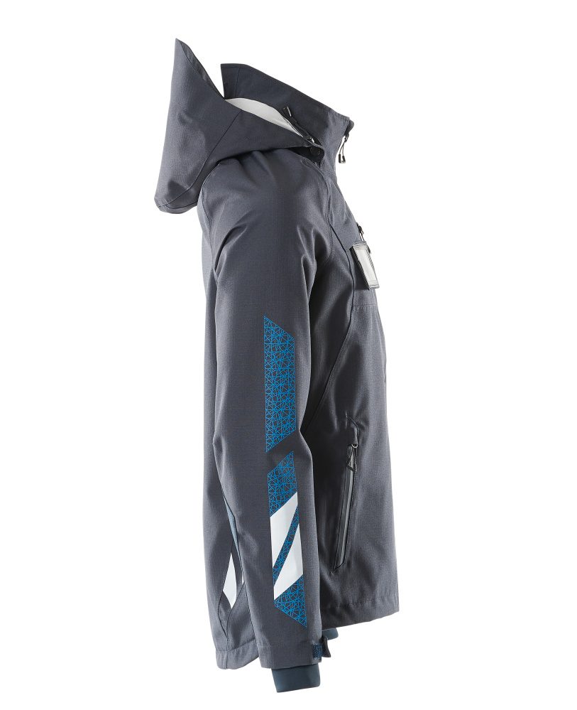 Mascot Waterproof and Windproof Jacket (Navy) - Workwear.co.uk