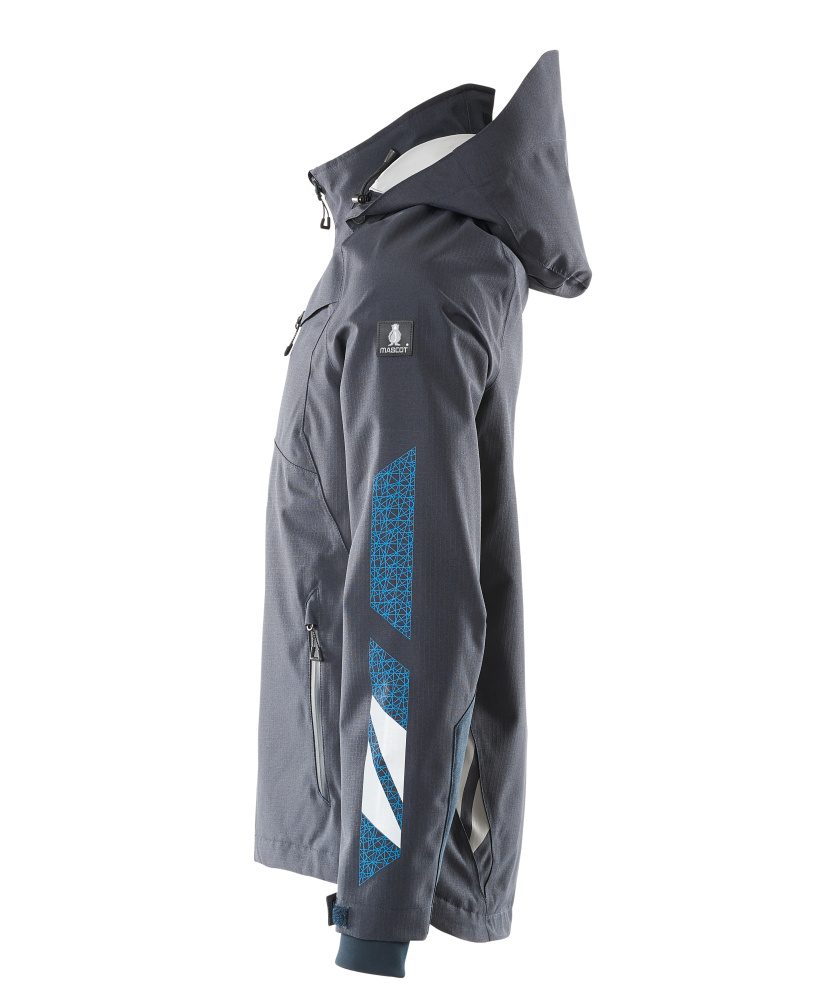 Mascot Waterproof and Windproof Jacket (Navy) - Workwear.co.uk