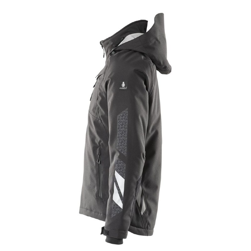 Mascot Workwear Waterproof Winter Jacket (Black) - Workwear.co.uk