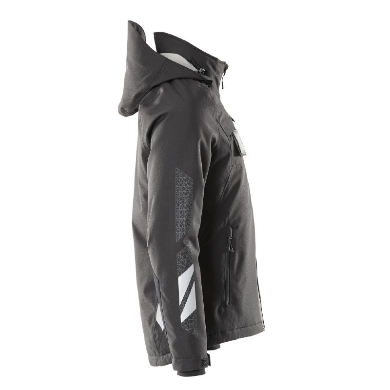 Mascot Workwear Waterproof Winter Jacket (Black) - Workwear.co.uk