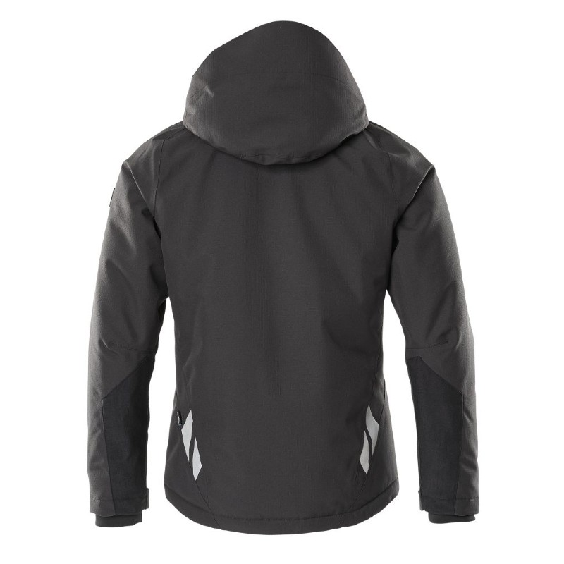 Mascot Workwear Waterproof Winter Jacket (Black) - Workwear.co.uk