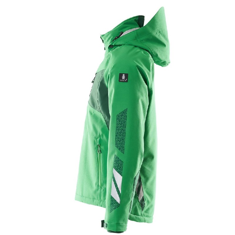 Mascot Waterproof Winter Jacket (Green) - Workwear.co.uk