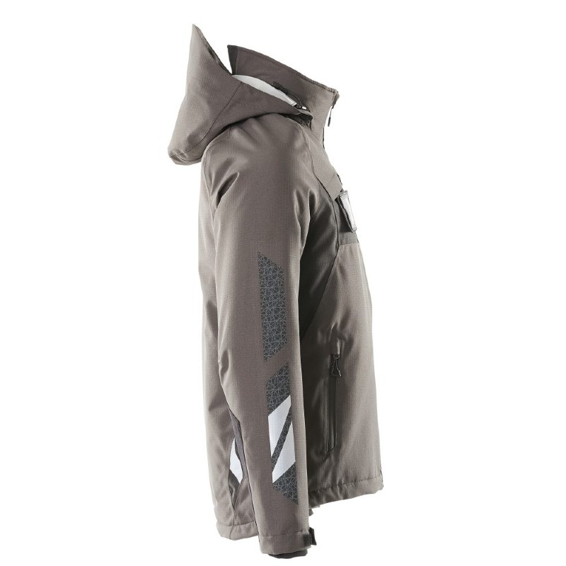 Mascot Workwear Waterproof Winter Jacket (Grey) - Workwear.co.uk