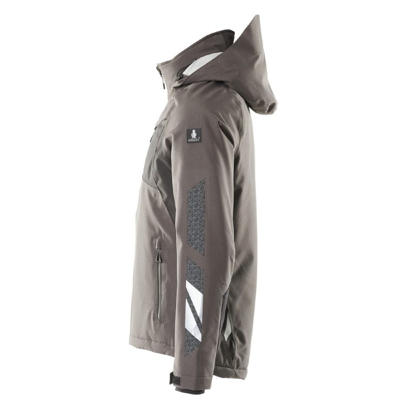 Mascot Workwear Waterproof Winter Jacket (Grey) - Workwear.co.uk