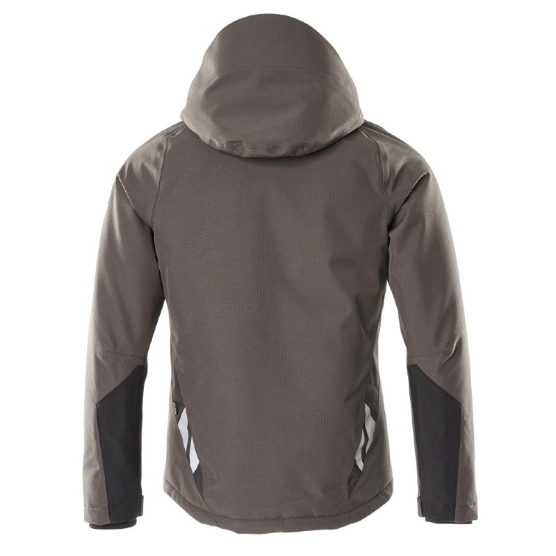 Mascot Workwear Waterproof Winter Jacket (Grey) - Workwear.co.uk