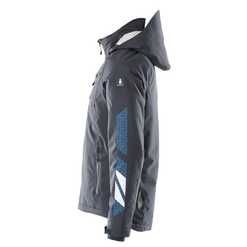 Mascot Workwear Waterproof Winter Jacket (Navy) - Workwear.co.uk