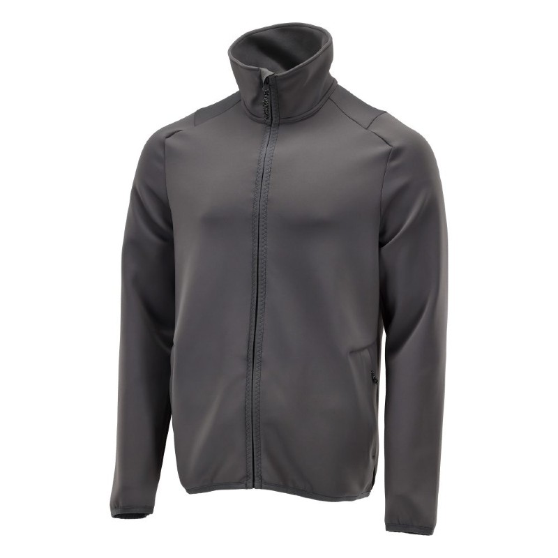 Mascot Workwear Fleece Zip Jumper (Grey) - Workwear.co.uk