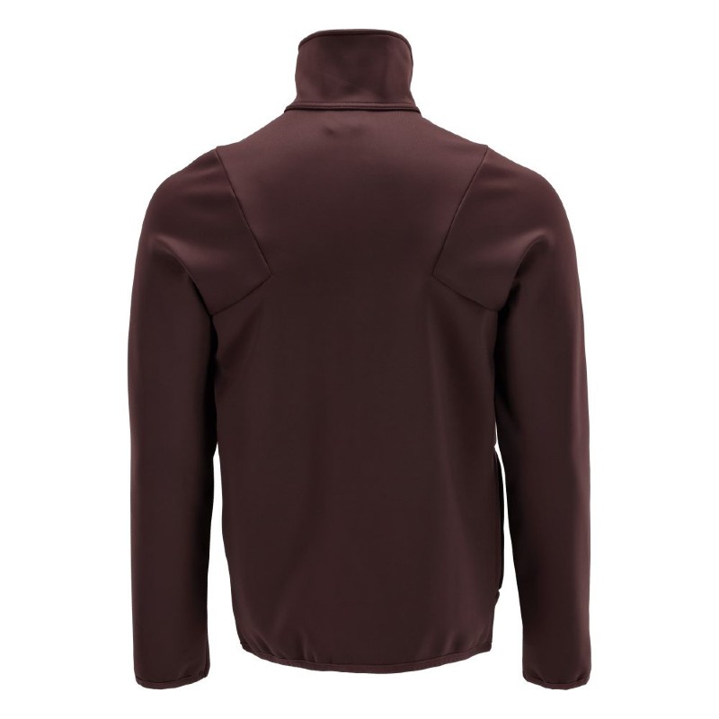 Mascot Workwear Fleece Zip Jumper (Maroon) - Workwear.co.uk