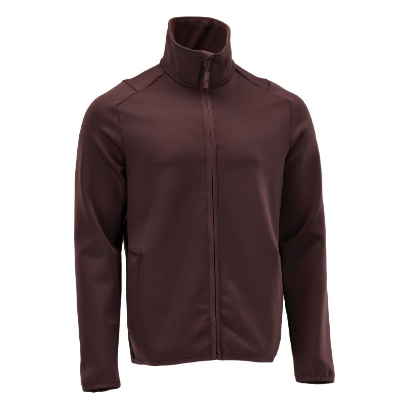 Mascot Workwear Fleece Zip Jumper (Maroon) - Workwear.co.uk