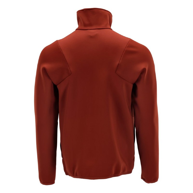 Mascot Workwear Fleece Zip Jumper (Red) - Workwear.co.uk
