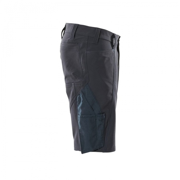 Mascot Accelerate Men's Work Shorts (Navy) - Workwear.co.uk