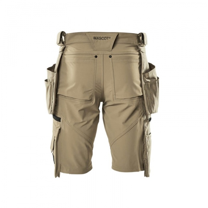 Mascot Advanced Shorts w/ Holster Pockets - Workwear.co.uk