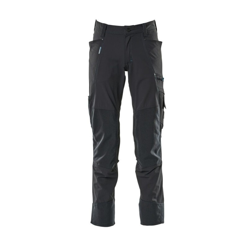 Mascot Advanced Stretch Trousers (Navy) - Workwear.co.uk