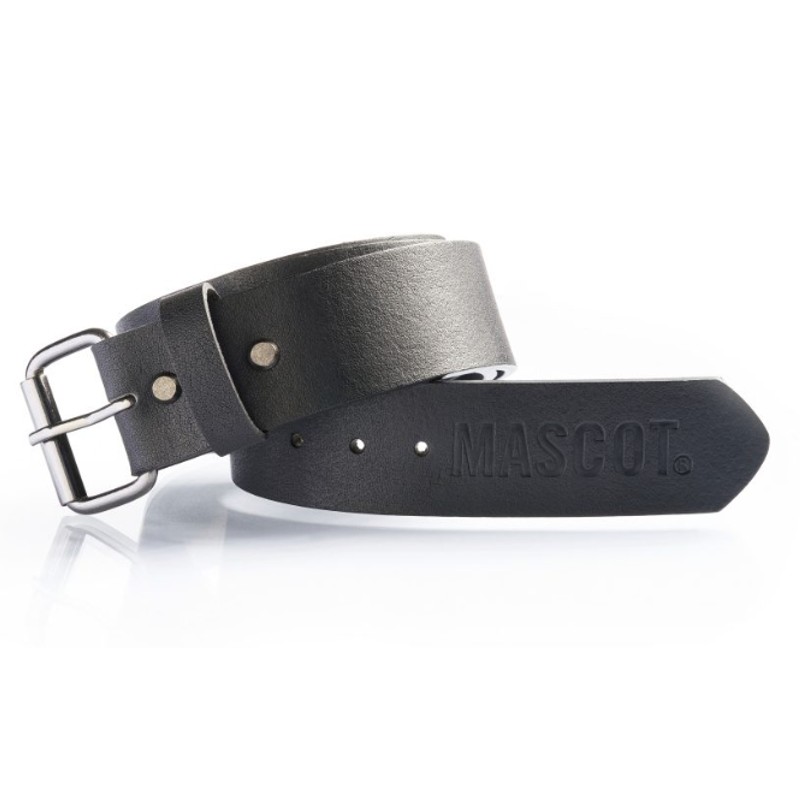 Mascot Complete Congo Black Leather Belt - Workwear.co.uk