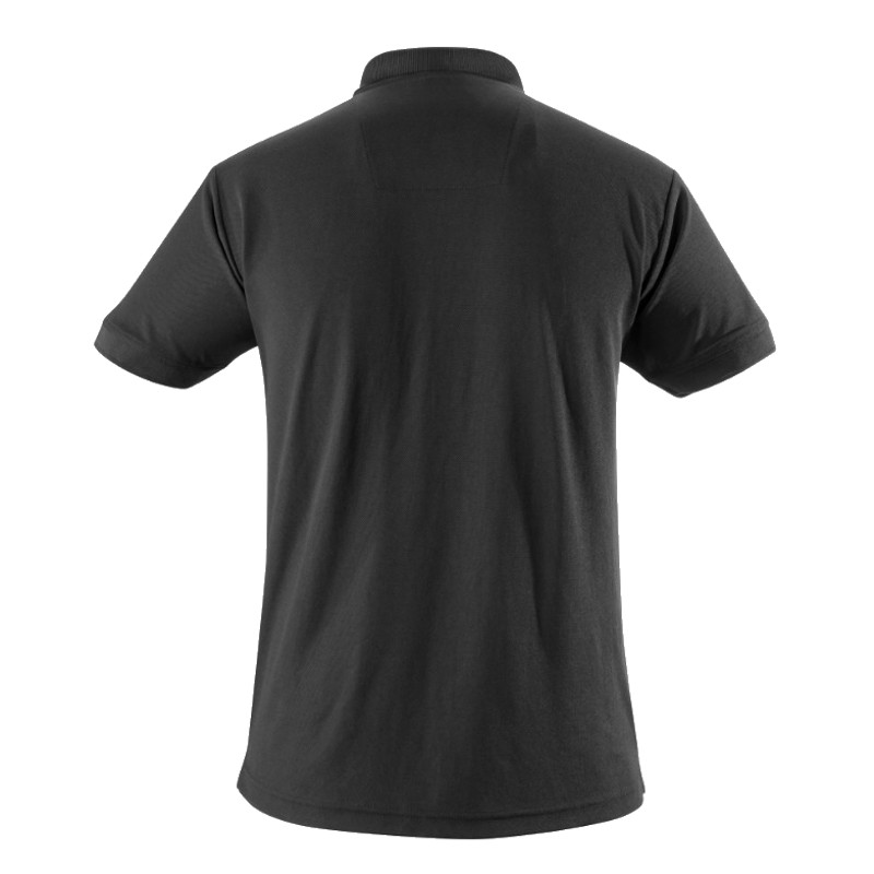 Mascot Grenoble Polo Shirt (Black) - Workwear.co.uk